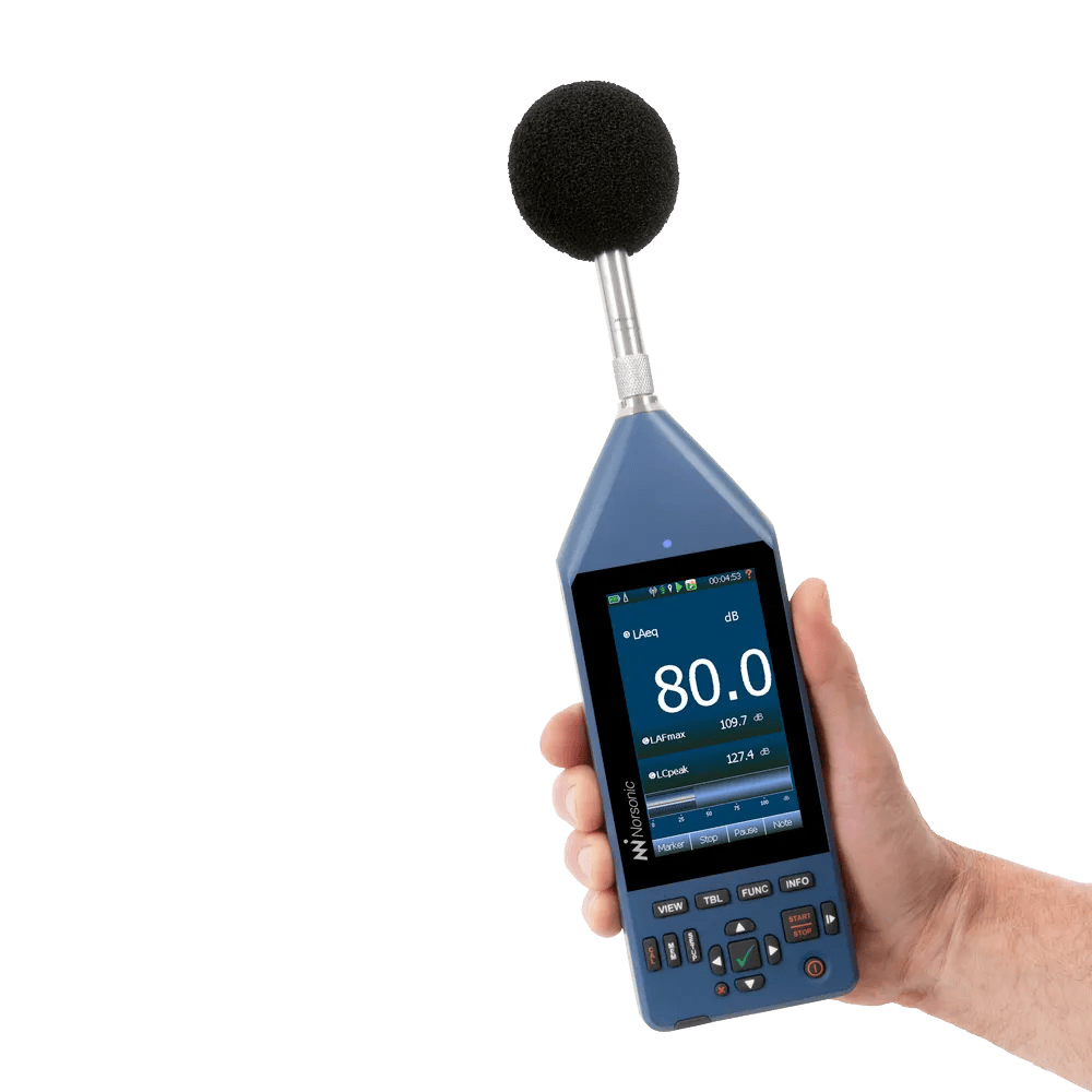 Nor145 Sound level meter - Norsonic
